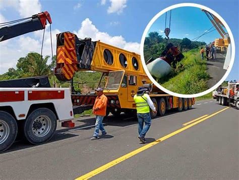 Ya quedó liberada la autopista Cardel Poza Rica
