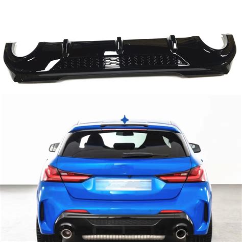 Difusor De Parachoques Trasero De Coche Protector De Labios Placa