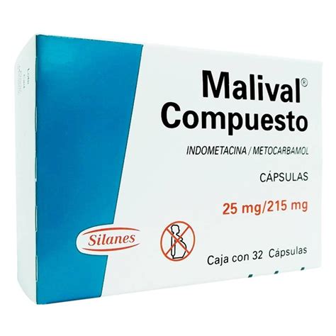 Malival Compuesto cápsulas 32 pzas Walmart