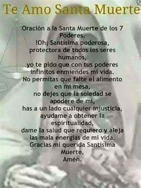 Pin De Andrea En Magic Santa Muerte Oraci N Para Casos Dif Ciles