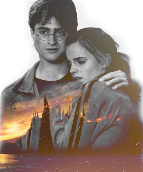 Harryhermione Harry And Hermione Fan Art 23638842 Fanpop