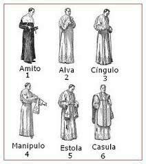 As Vestes E As Cores Lit Rgicas Cat Lico Igreja Catolica Santa