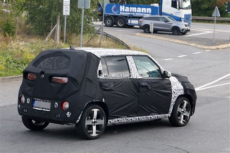 Spied Hyundai Casper City Car Visits Europe To Test Its Electric