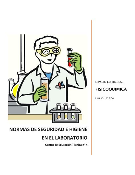 Reglas De Seguridad En Un Laboratorio