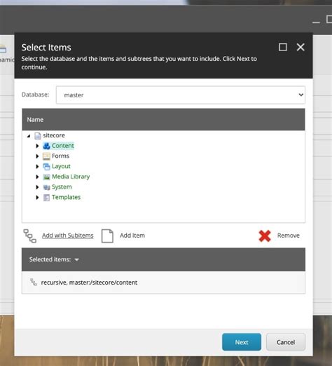 Creating A Package In Sitecore Fishtank Consulting