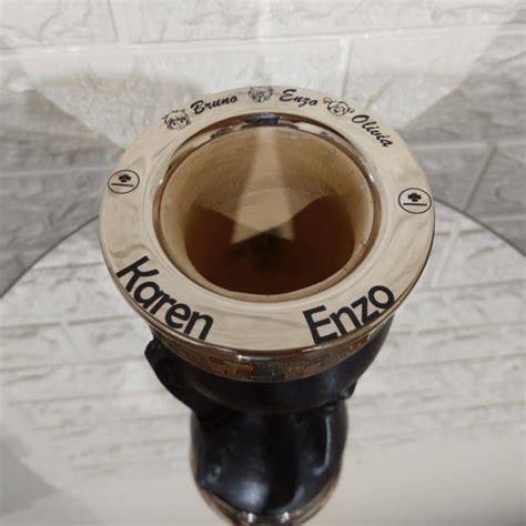 Mate Imperial Grabado Láser Barrera Laser