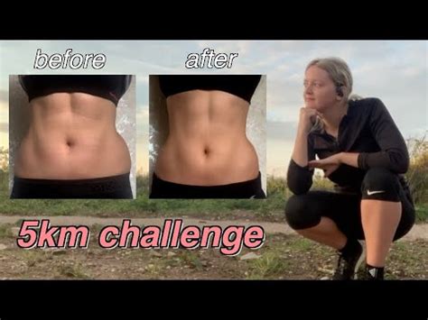 I Ran Km Everyday For A Week Heres The Results Youtube
