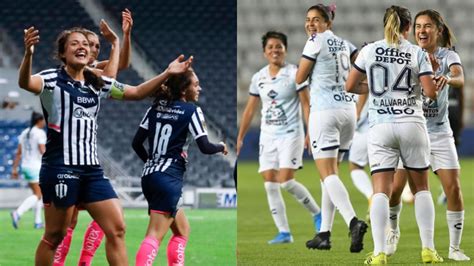 Monterrey vs Pachuca EN VIVO por la Liga MX Femenil a qué hora empieza
