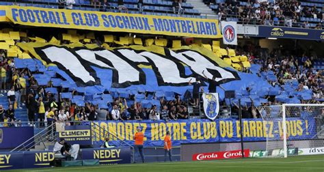 Libération pour le FC Sochaux Officiel