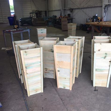 How To Build Tall Wood Planters Artofit