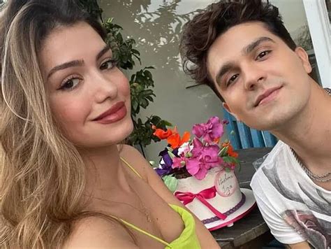 Chega Ao Fim O Noivado Do Cantor Luan Santana