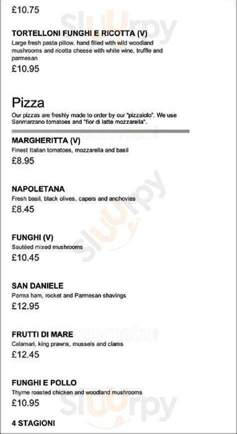 Amarone Men Glasgow Main Menu Sluurpy