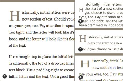 drop caps historical use and current best practices with css — smashing magazine
