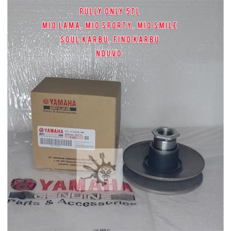 Jual Pully Puly Pulley Only 5TL Mio Sporty Mio Smile Soul Karbu