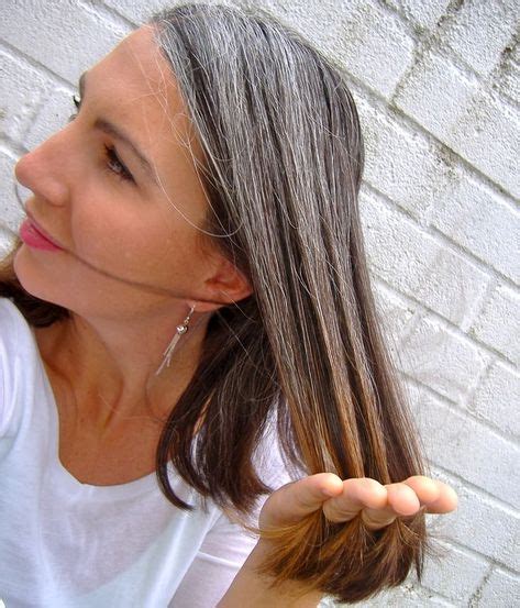Bildergebnis für graue haare wachsen lassen übergang