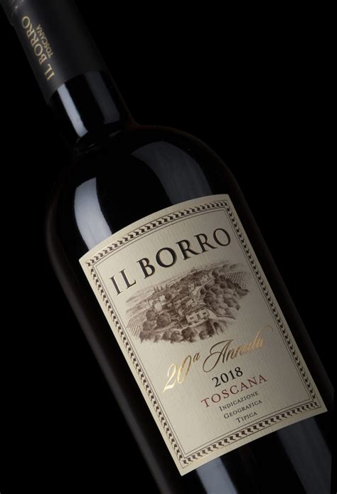 Il Borro Igt Toscana Nominated In The Top Wines Of Italy