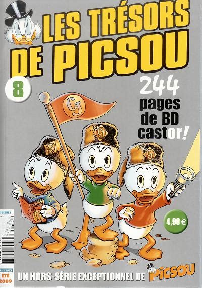 Picsou Magazine Hors Série 8 Les trésors de Picsou