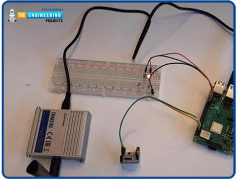 Motion Detection With PIR Sensor Raspberry Pi 4 The Engineering