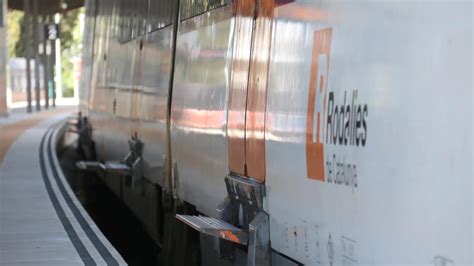 Restablecida la circulación de trenes en Cataluña tras tres horas