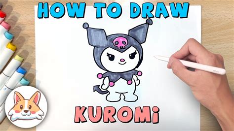 How To Draw Kuromi Step By Step Sanrio YouTube