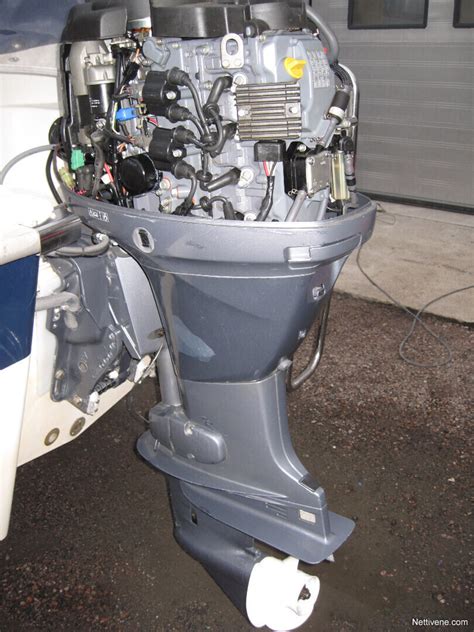 Yamaha F60 CET Engine 2011 Porvoo Nettivene
