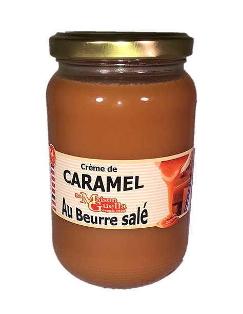 Crème de caramel au beurre salé à tartiner La Maison Guella