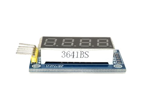 TM1637 4 Bits Digital Tube LED Display For Arduino OKY4086 2 OKYSTAR