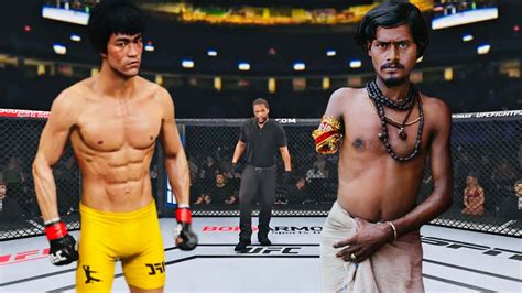 PS5 Bruce Lee Vs Hindu Aarush EA Sports UFC 4 YouTube