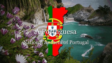 National Anthem Of Portugal A Portuguesa PT EN YouTube