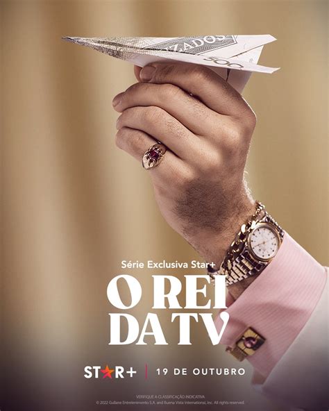 O Rei da TV série sobre Silvio Santos ganha trailer e data de estreia
