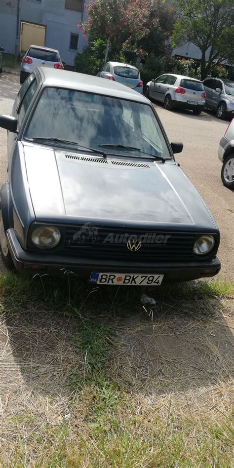 Volkswagen Golf 2 1 6 TDI Cijena 1500 Crna Gora Bar Bar uži