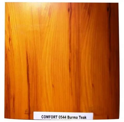 Brown Burma Teak Wooden Flooring Surface Finish Matte Thickness 8mm