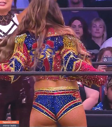 D M D AEW Aka Dr Britt Baker Nude Leaks Photo 8 Faponic