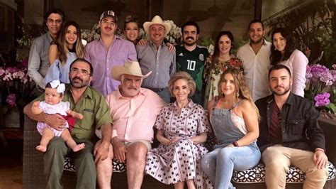 Quiénes son todos los hijos de Vicente Fernández