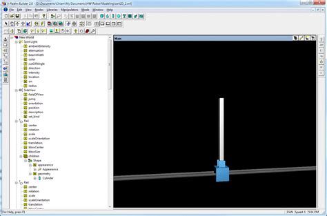 introduction to 3d animation using simulink and v rea