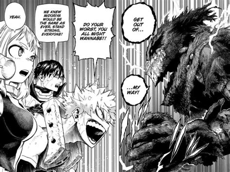 Who Is Dark Deku And How Strong Is He Compared To Other Mha Characters