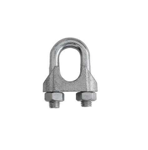 Clips Grampo Cabo De Aco Mm Pesado Pc Paraboni Frete Gr Tis