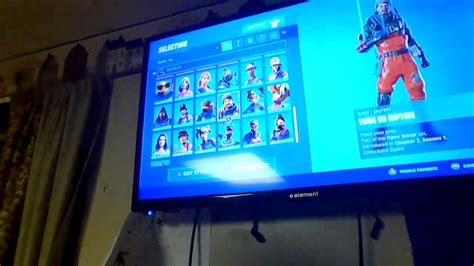 Fortnite Locker Tour Youtube