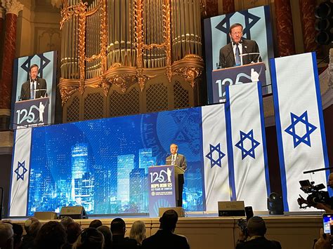 At 125th Anniversary Of Zionism Looking Forward To Zionism 3 0