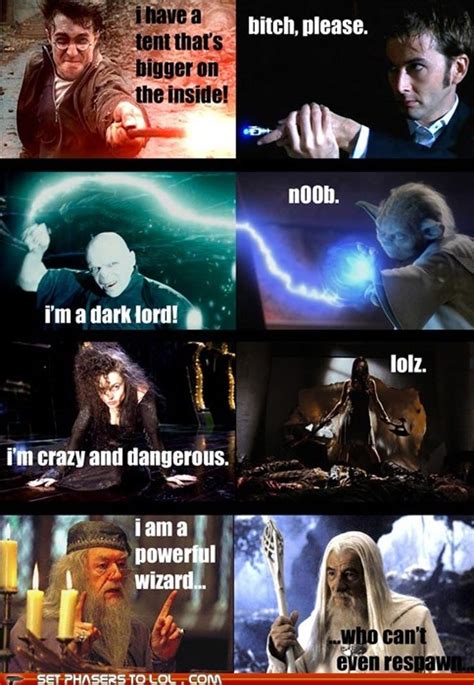 36 Harry Potter Vs Lord Of The Rings Memes That Might Start A War