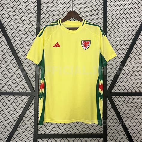 Koszulki Piłkarskie Reprezentacja Walii 2024 25 AWAY M porównaj ceny