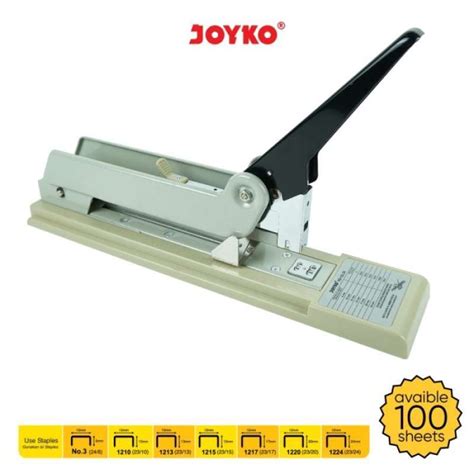Jual Stapler Jilid Joyko Hd 12l 24 Hekter Berat Besar Heavy Duty Di