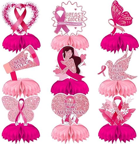 Amazon Breast Cancer Awareness Decorations Breast Cancer