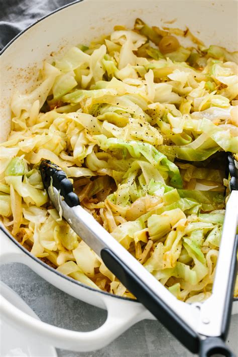 Sauteed Cabbage Easy Healthy Downshiftology