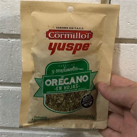 Cormillot Orégano Review abillion