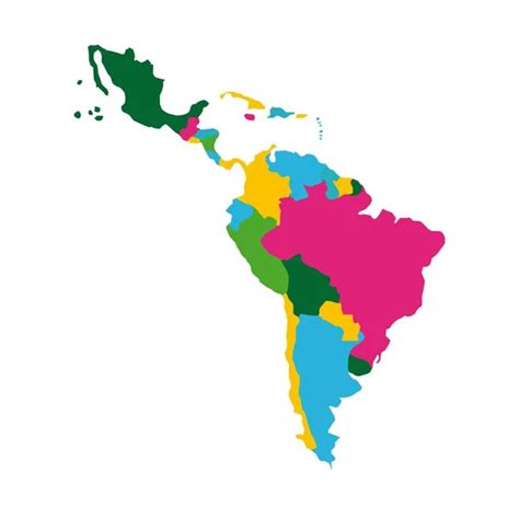 Mapa De Latinoam Rica En Pdf Para Imprimir Con Y Sin Off