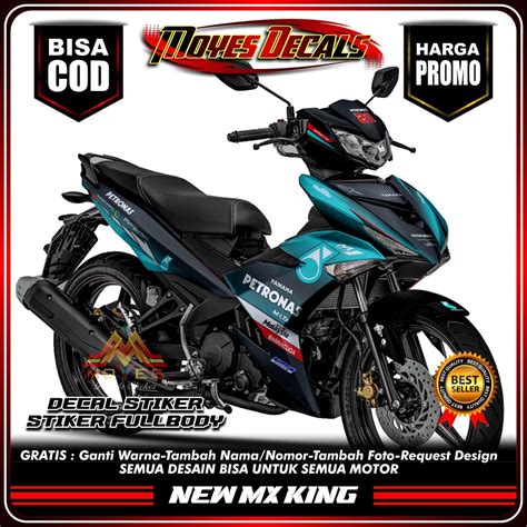 Jual Decal Mx King Full Body Dekal Mx King Full Body Stiker Mx
