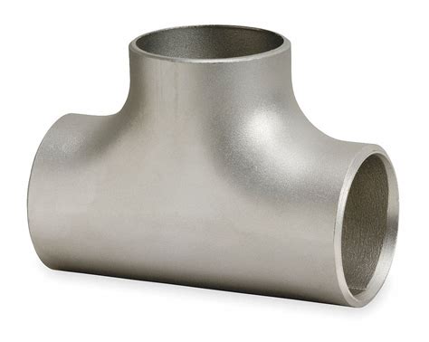 L Stainless Steel In X In X In Fitting Pipe Size Tee Rtt