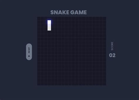 Snake Game Using HTML CSS In VanillaJS With Source Code SourceCodester