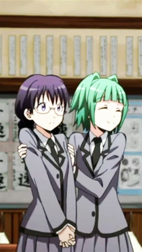 Manami Okuda And Kaede Kayano Assassination Classroom Assasination